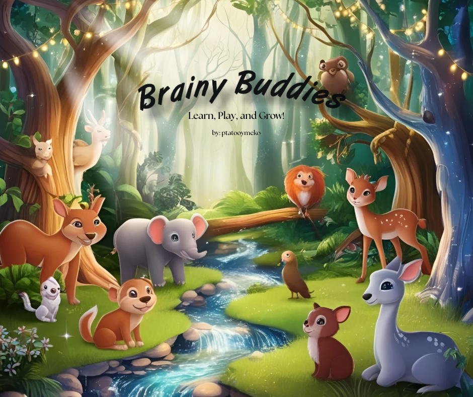 1 - 10 Work book | Brainy Buddies: Learn, Play, and Grow!