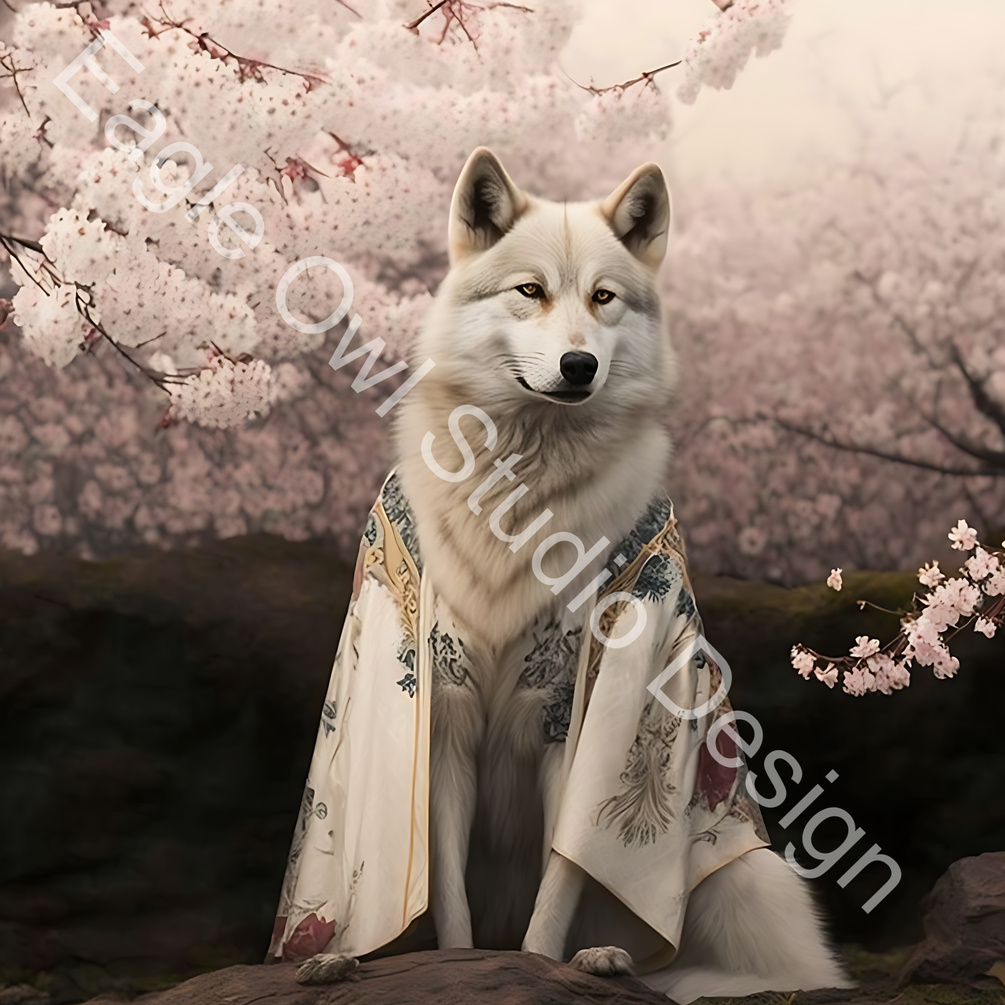 Kimono Wolf 2