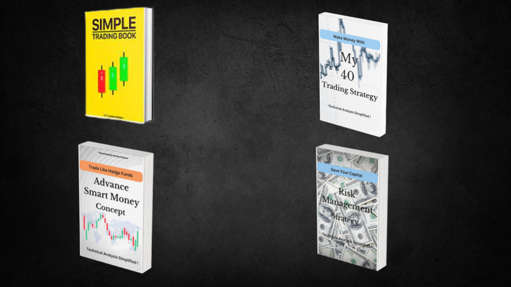 All 4 Ebook Complete Trading Course : Beginner Basics to Advanced Forex ...