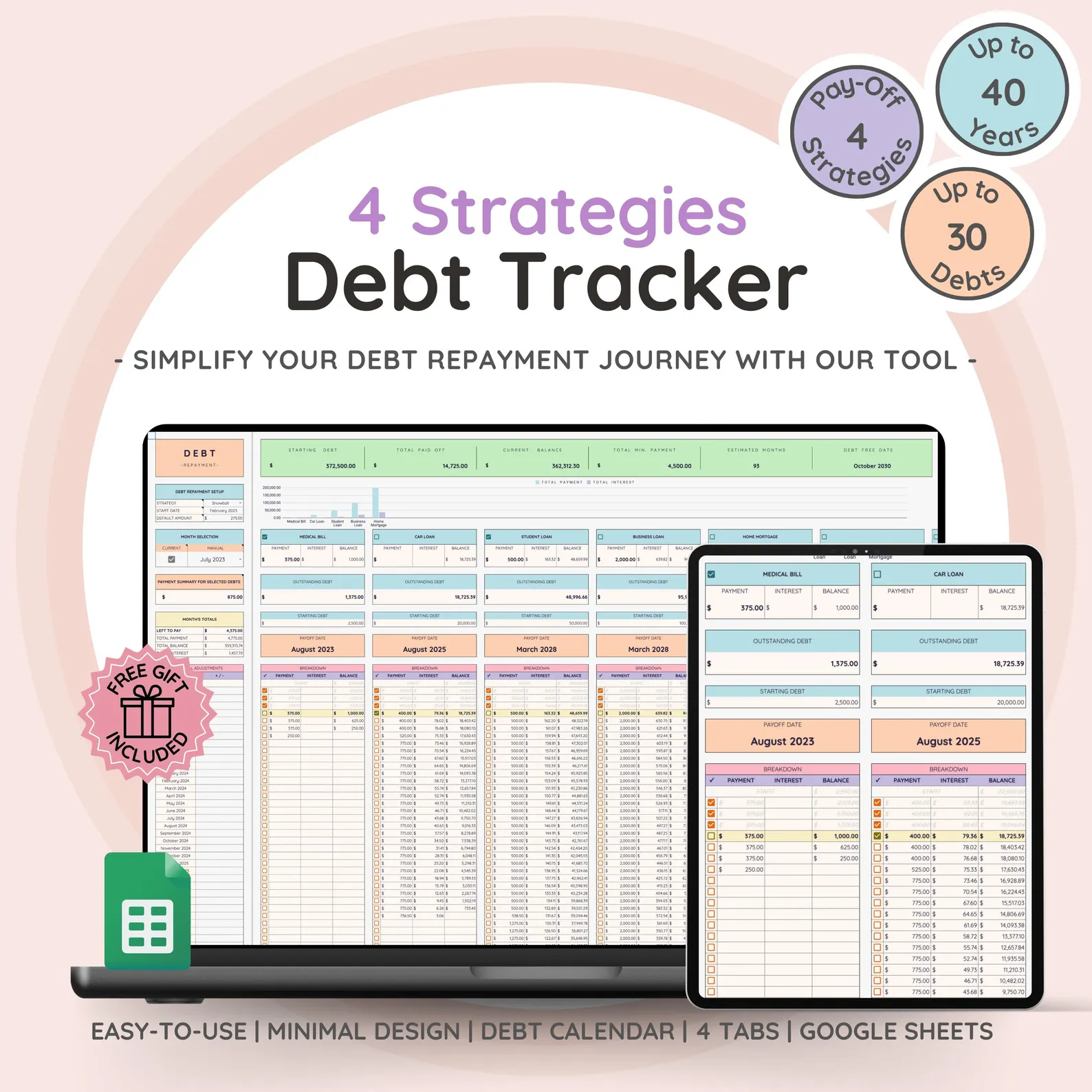 Take Control of Your Finances, Goals & Life – All in One Planner!