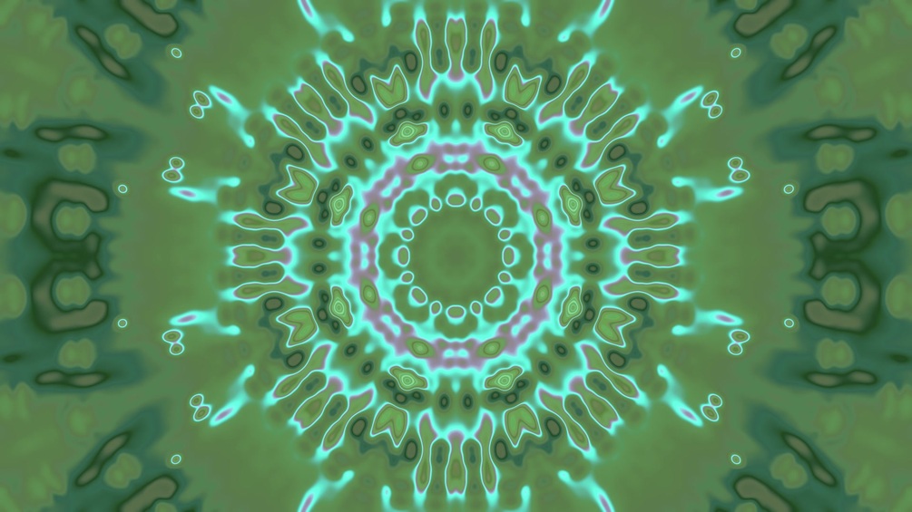 Trippy Visual VJ Content - Loopable Motion Background