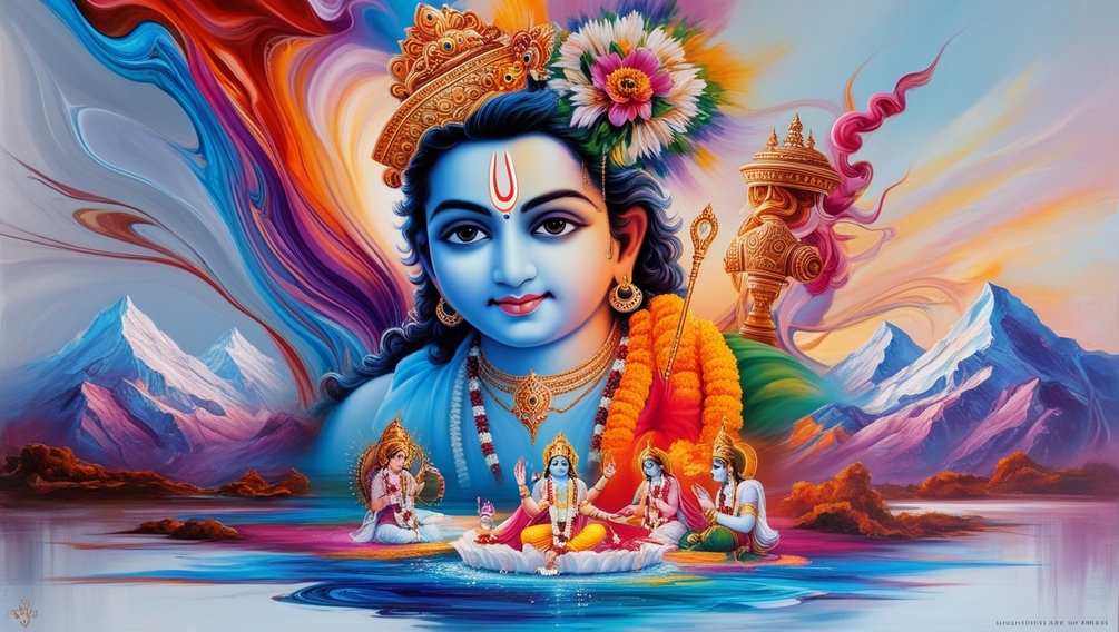 🎨 Abstract Expression Images of Gods: Discover Divine Artistry 🌟