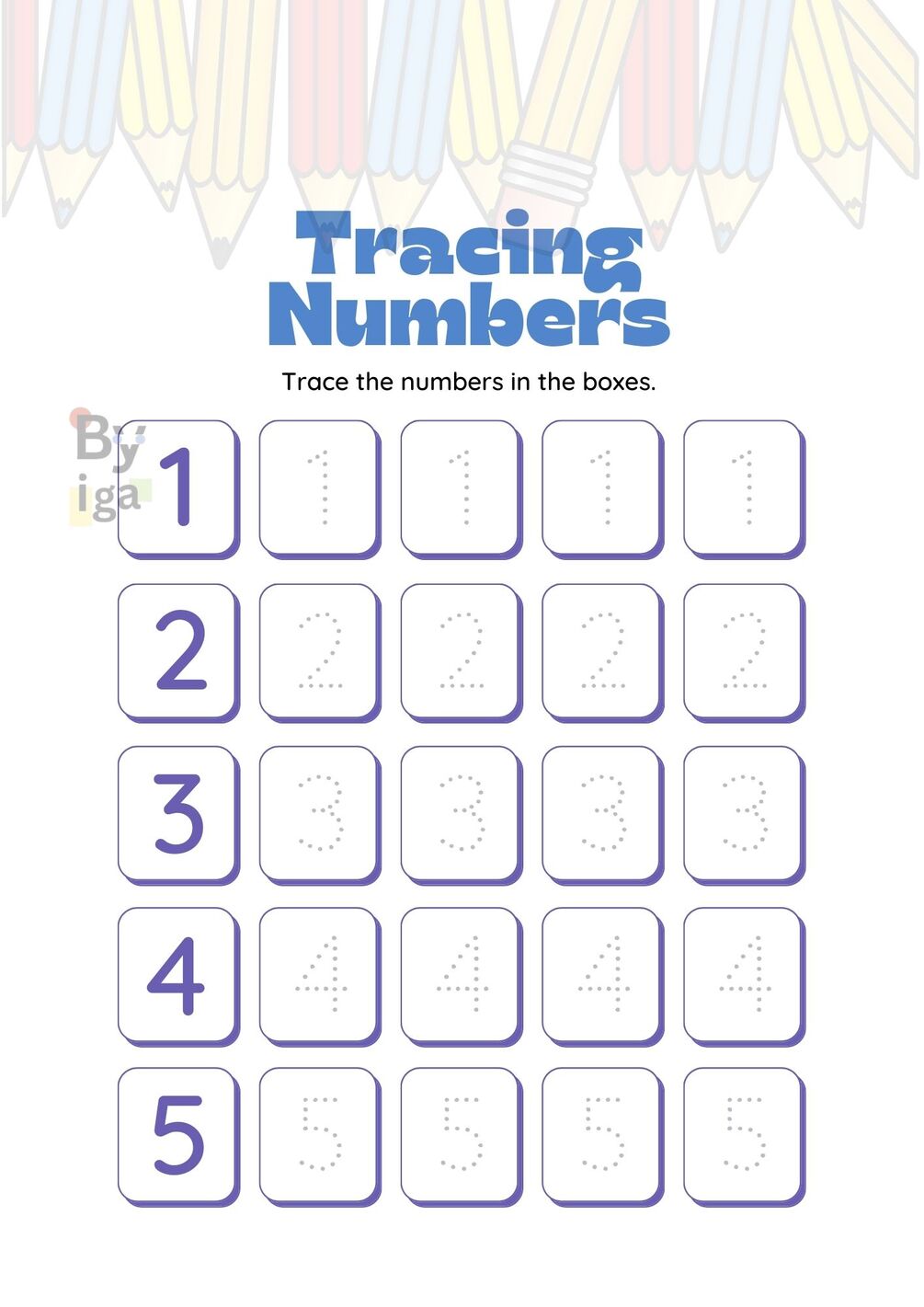 Fun Counting Worksheets: Learn Numbers & Math 🔢