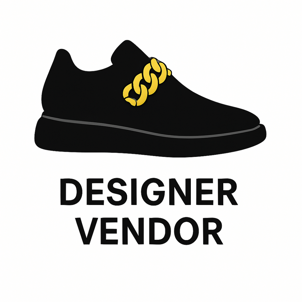 Designer Clothes & Shoes Vendor