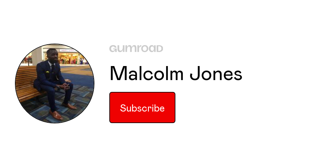 Malcolm Jones