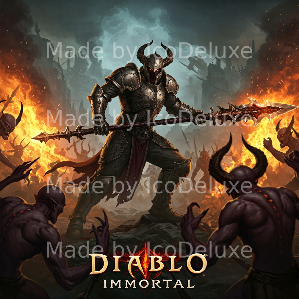 Diablo Immortal Artwork - Wallpaper