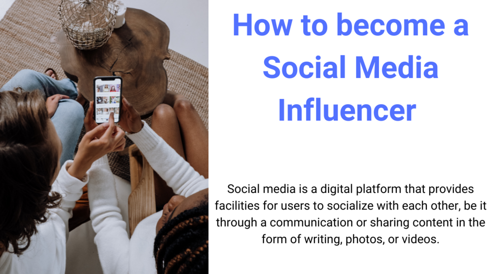 Becoming a Social Media Influencer: The Ultimate Video Course