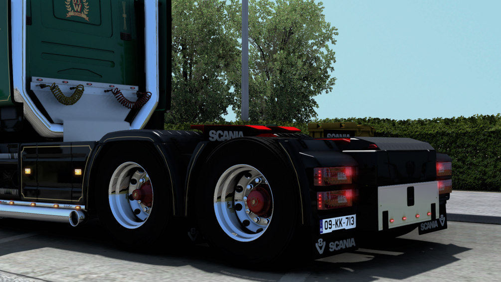 [ETS2] RJL Cut Fender Mudflap