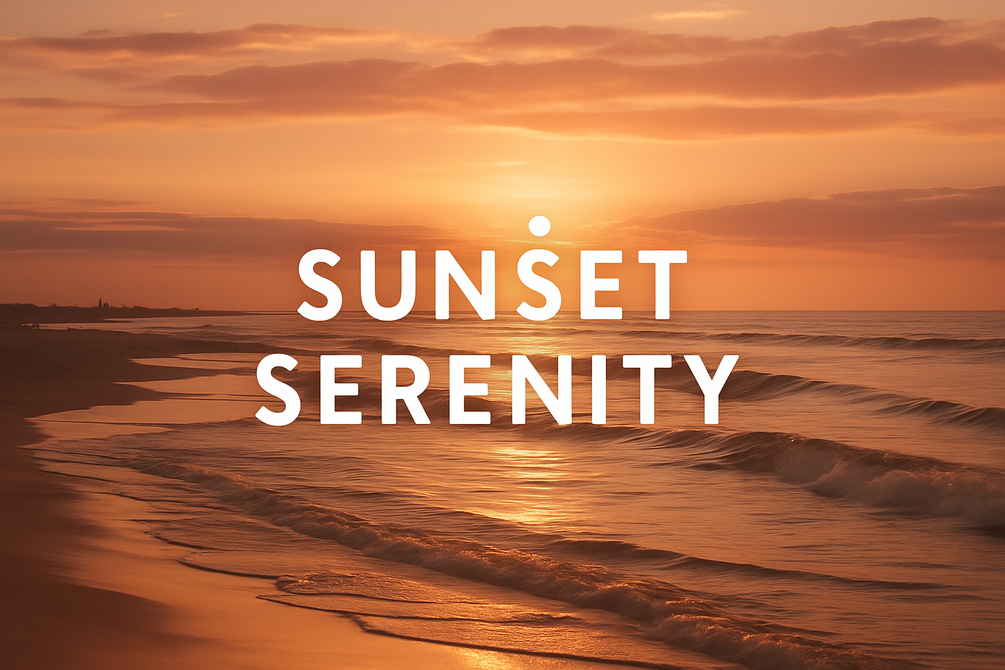 Sunset Serenity (4 Images)