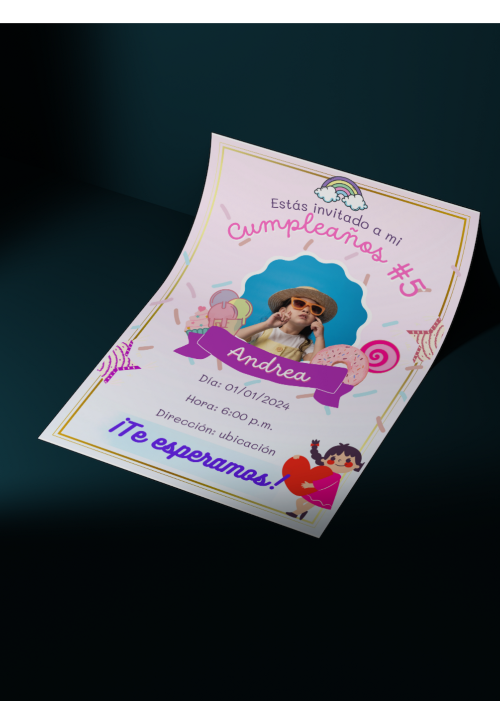 Customizable Birthday Celebration Templates: Unleash Your Creativity on ...