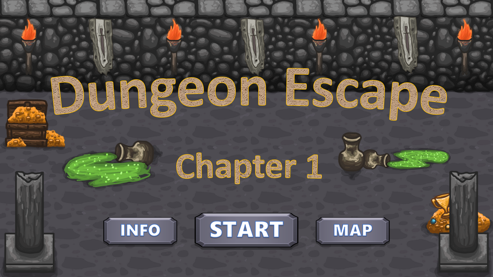 Dungeon Escape Chapter 1