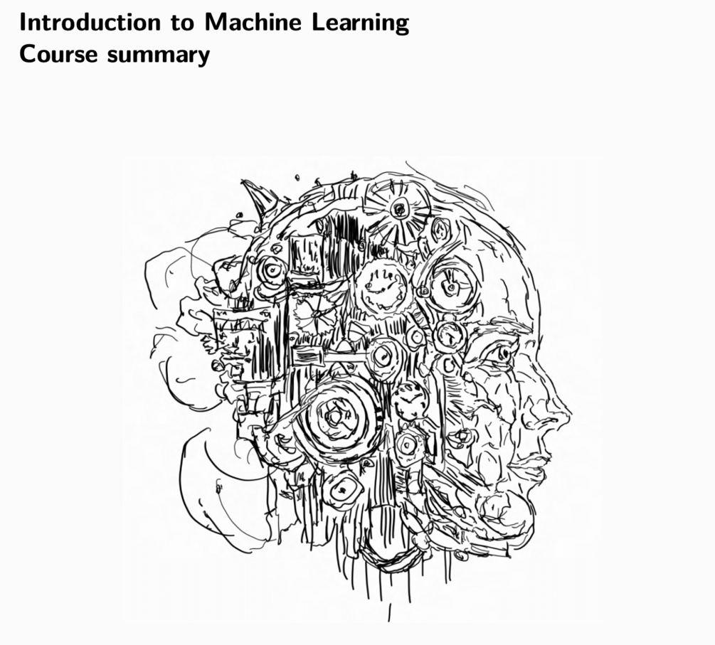 Machine Learning Crash Course to get Intuition: Visual Notes (Entrance ...