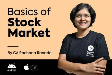 Basics of Stock Market by CA Rachana Ranade Course Notes PDF