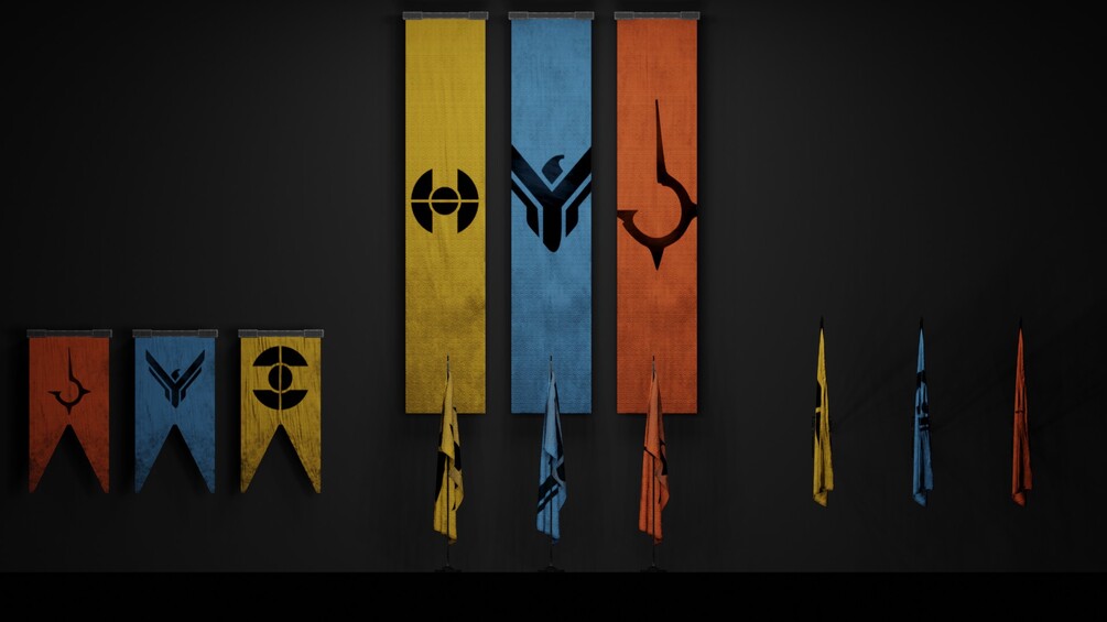 Dune Flags