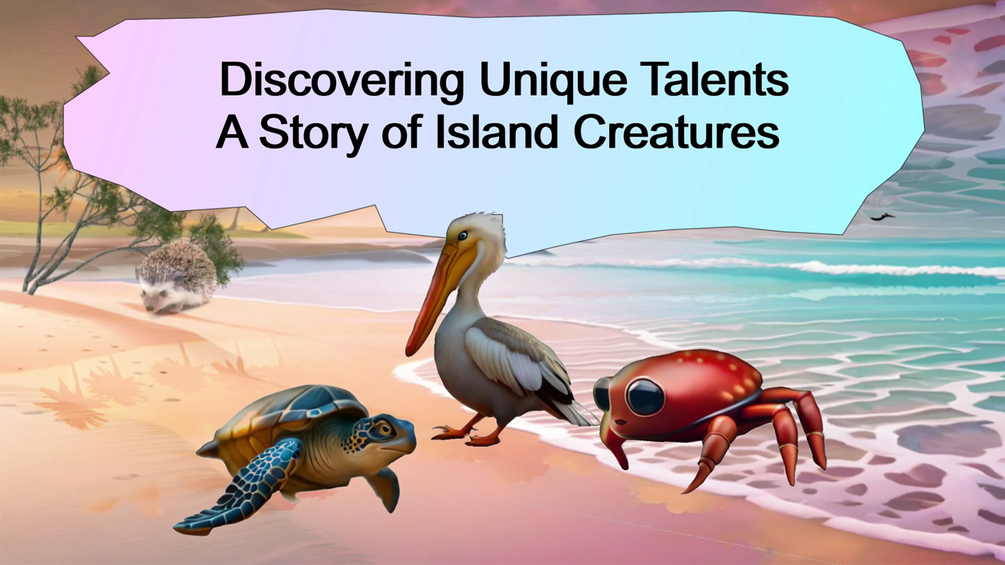 Discovering Unique Talents - A Story of Island Creatures | English ...