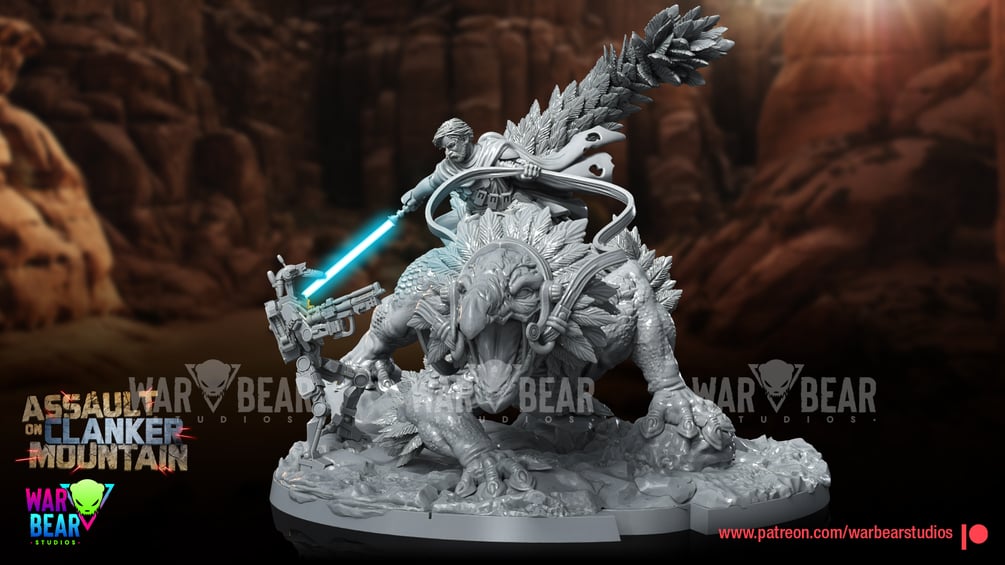 Hello there! General Lizard-Rider