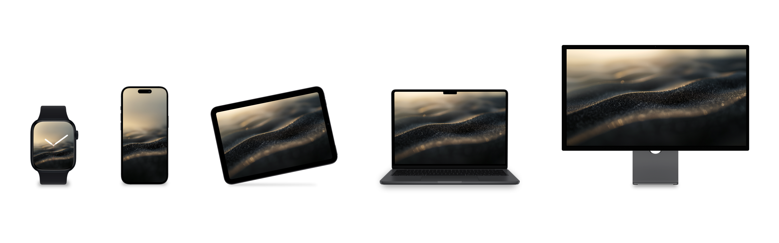 DREAM SAND • Wallpaper Set