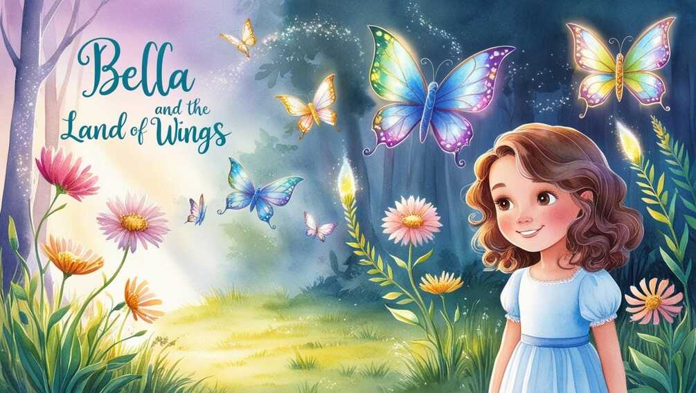 bella and the land of wings