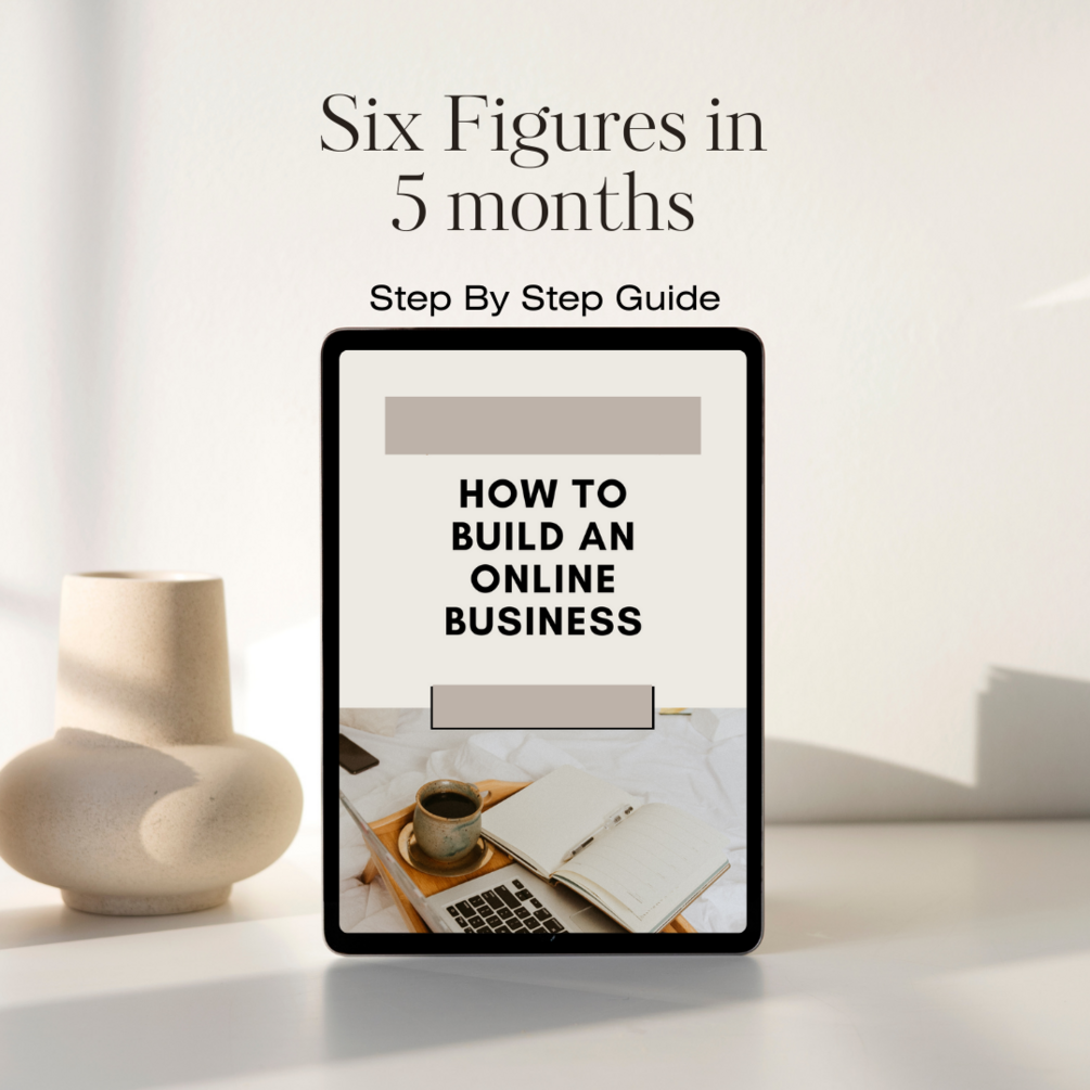 How To Start A $100,000 Online Business - Step By Step