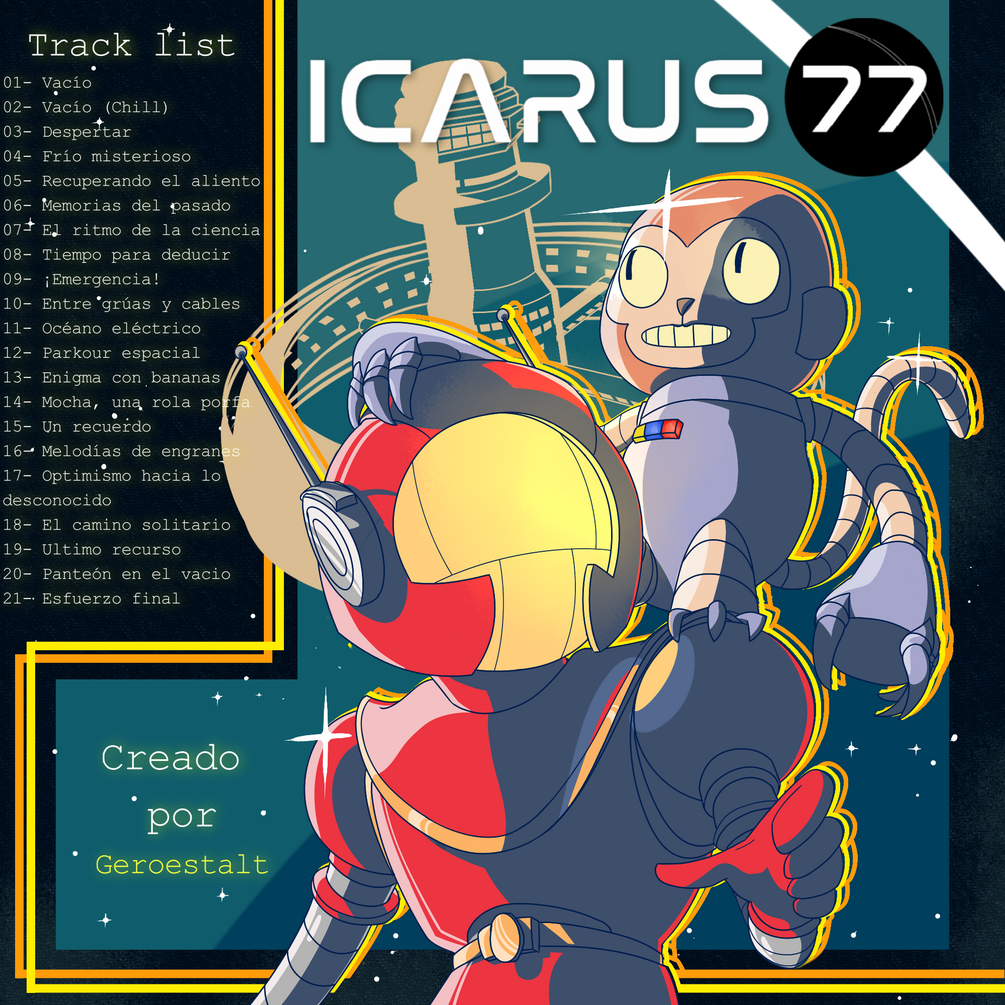 "Icarus 77" OST - full album