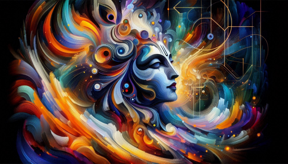 Discover the Enigmatic Beauty of Abstract Images of God 🎨 #AbstractArt ...