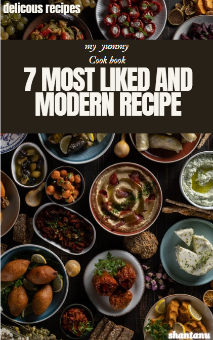 7 MOST LIKED AND MODERN RECIPE BOOK