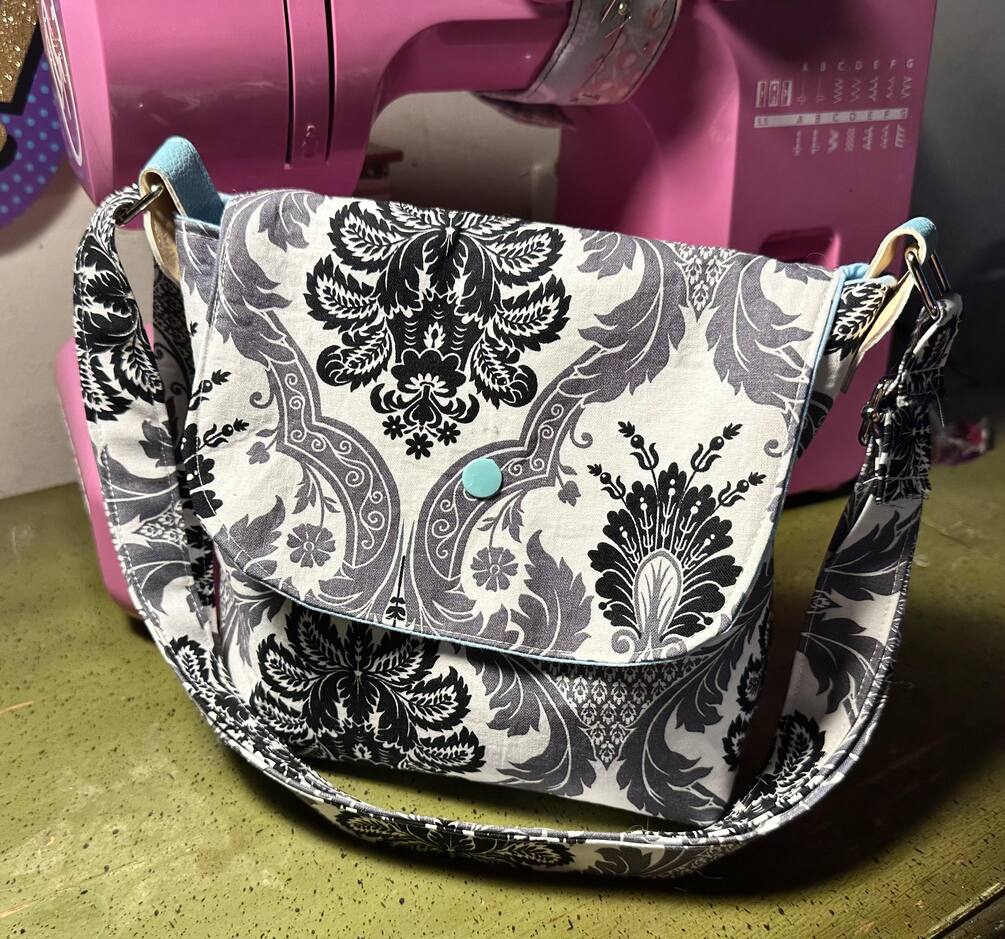 One Piece Shoulder Bag Pattern