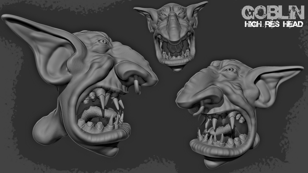 Goblin Head