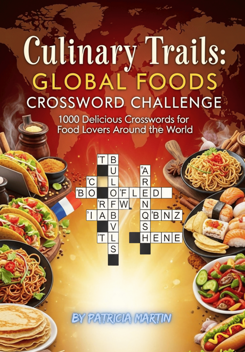 Culinary Trails: Global Street Foods Crossword Challenge