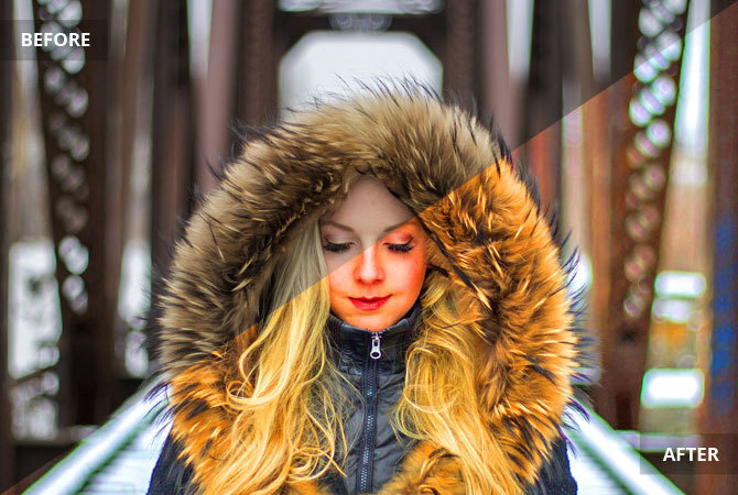 Red Lable Photoshop Action