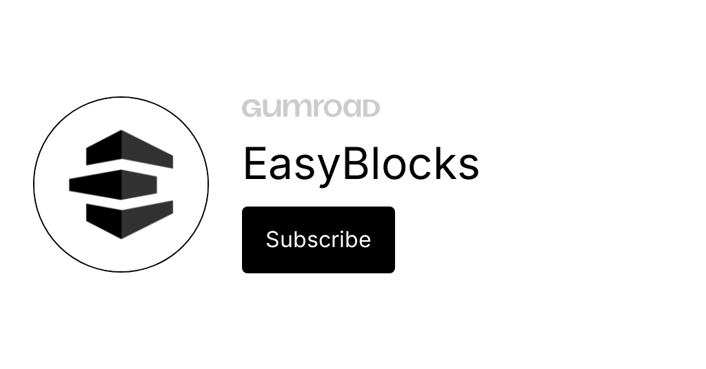 EasyBlocks