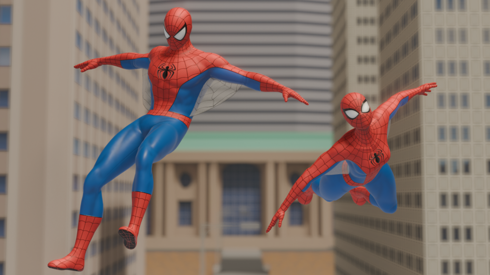 VRChat Spider-Lair Web Wings