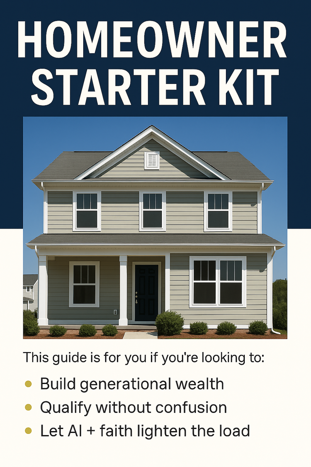 Homeowner Starter Kit