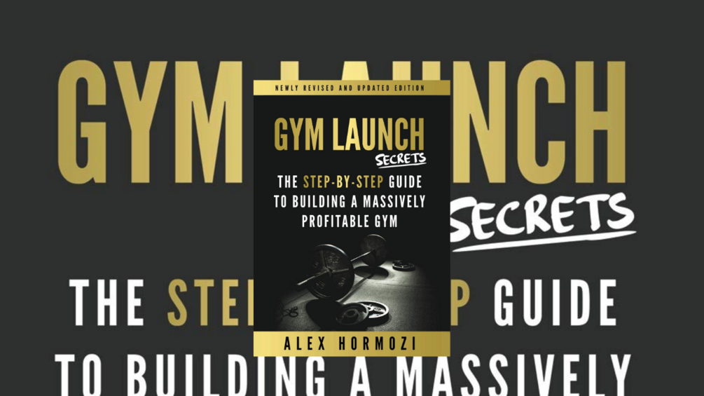 Alex hormozi gym launch⭐(LIMITED QUANTITY)