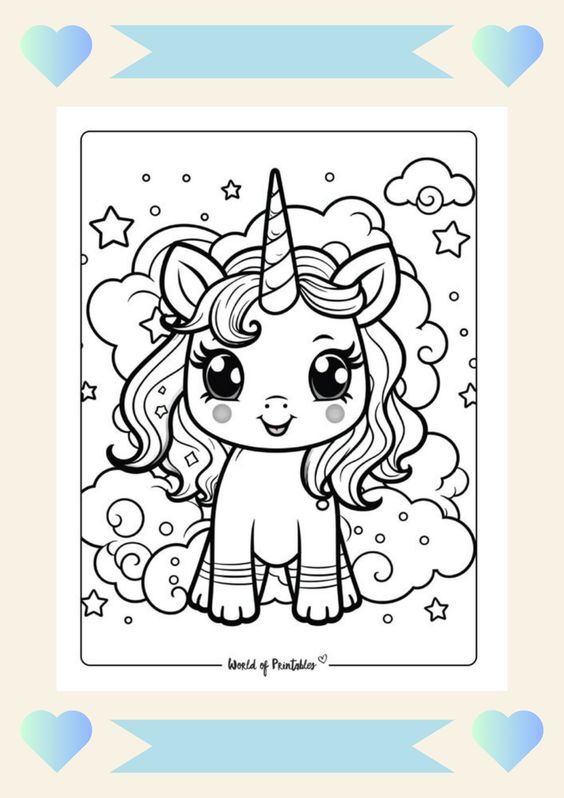 COLORING PAGES FOR KIDS
