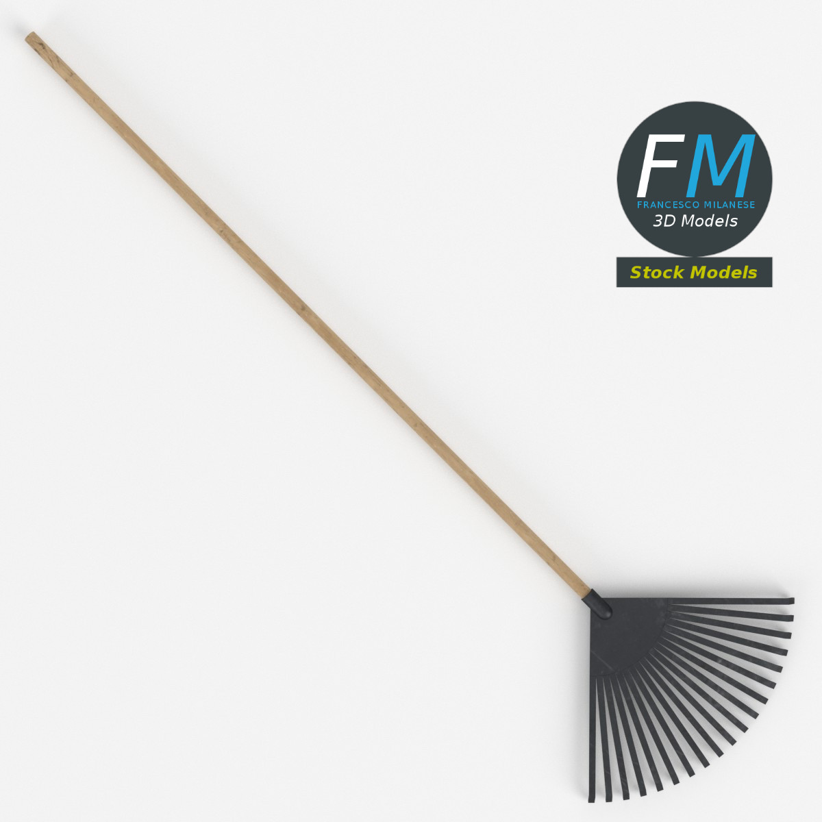 3D MODEL - Rake