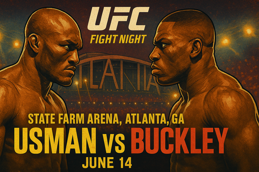 Usman vs. Buckley – UFC 2025 Preview