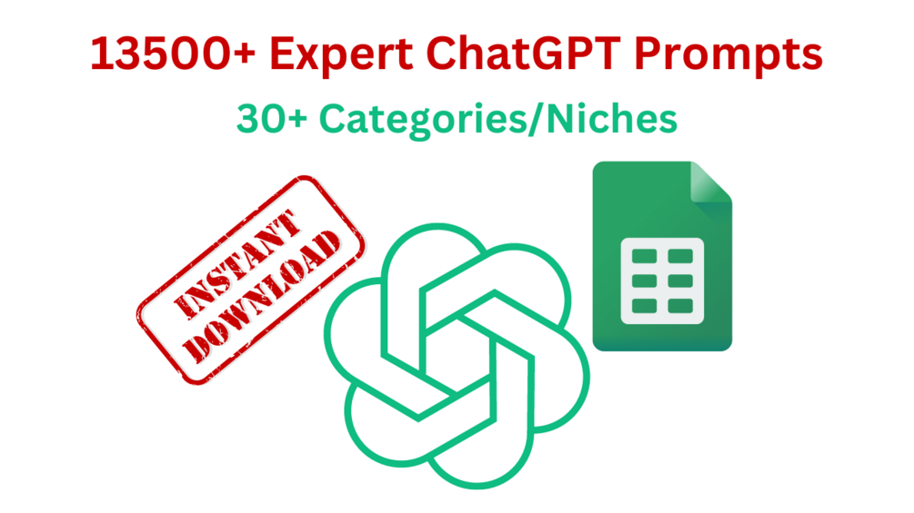 ChatGPT Prompts Mastery: Over 13,500 Expertly Crafted Prompts