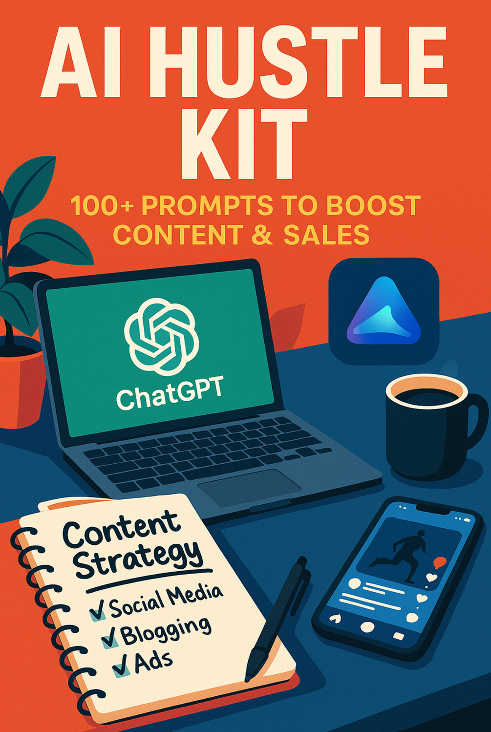 Hustle Kit: 100+ Prompts to Boost Content & Sales