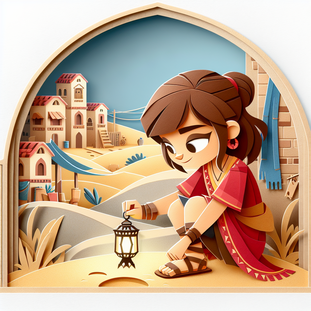 Amara and the Glowing Fox - Kids Story - Ebook PDF