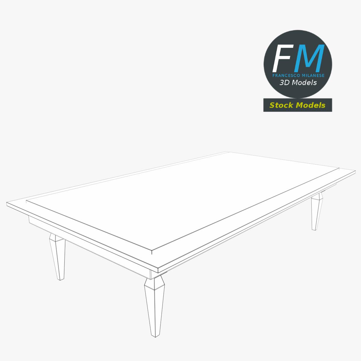 3D MODEL - Table desk 10