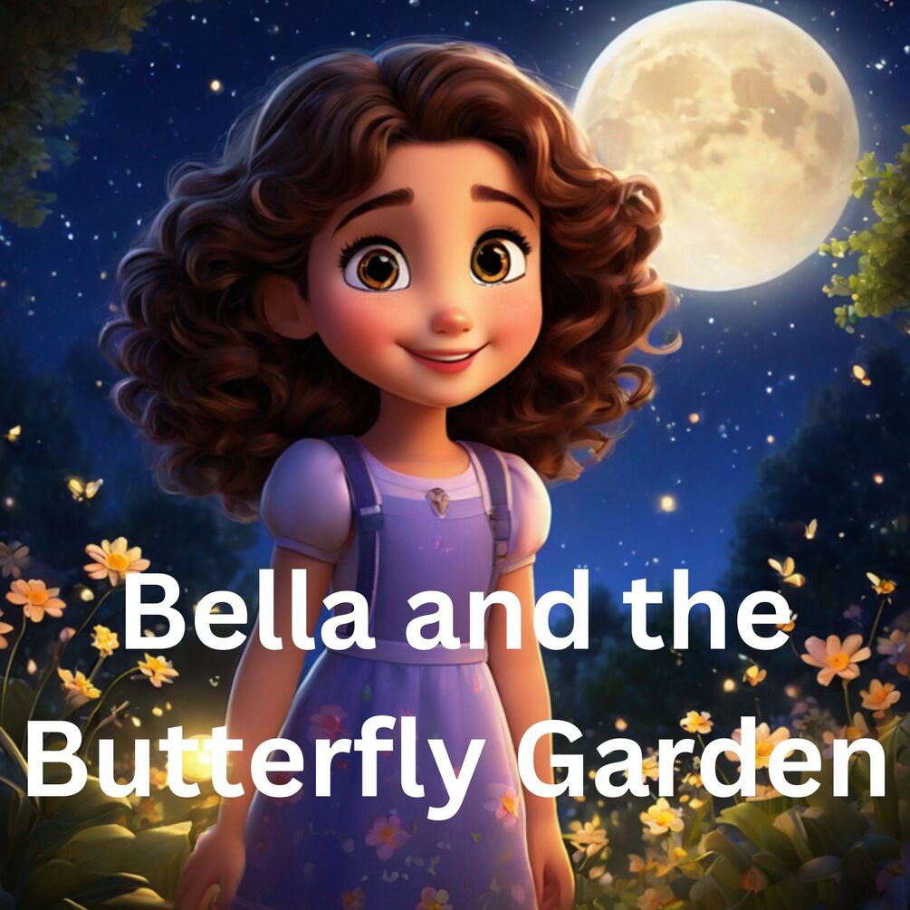 Bella and the Butterfly Garden a story for kids