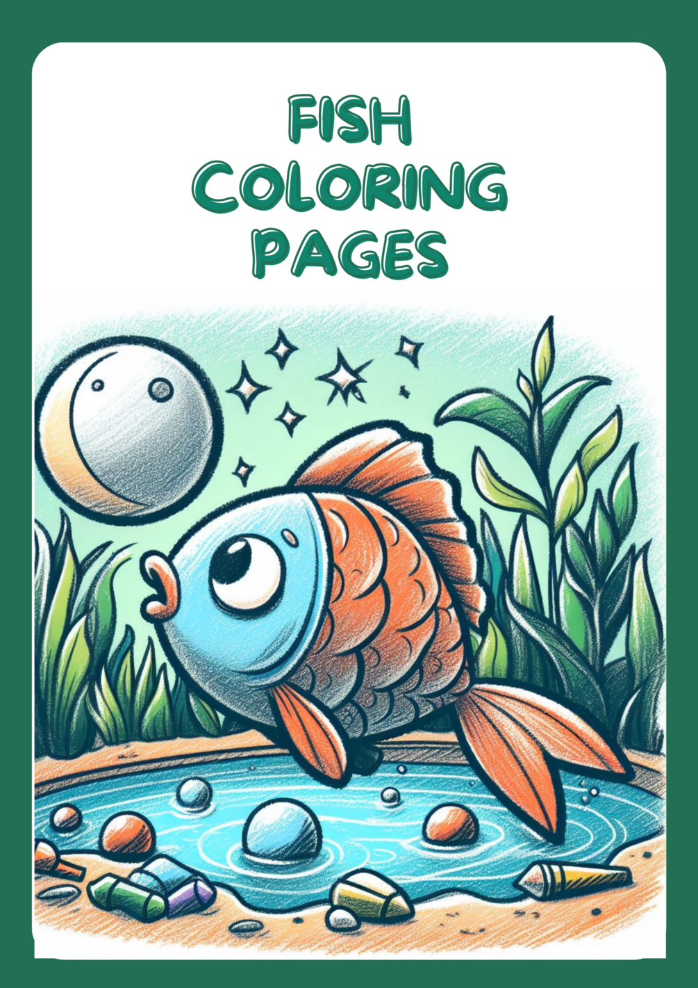 Fish Coloring pages