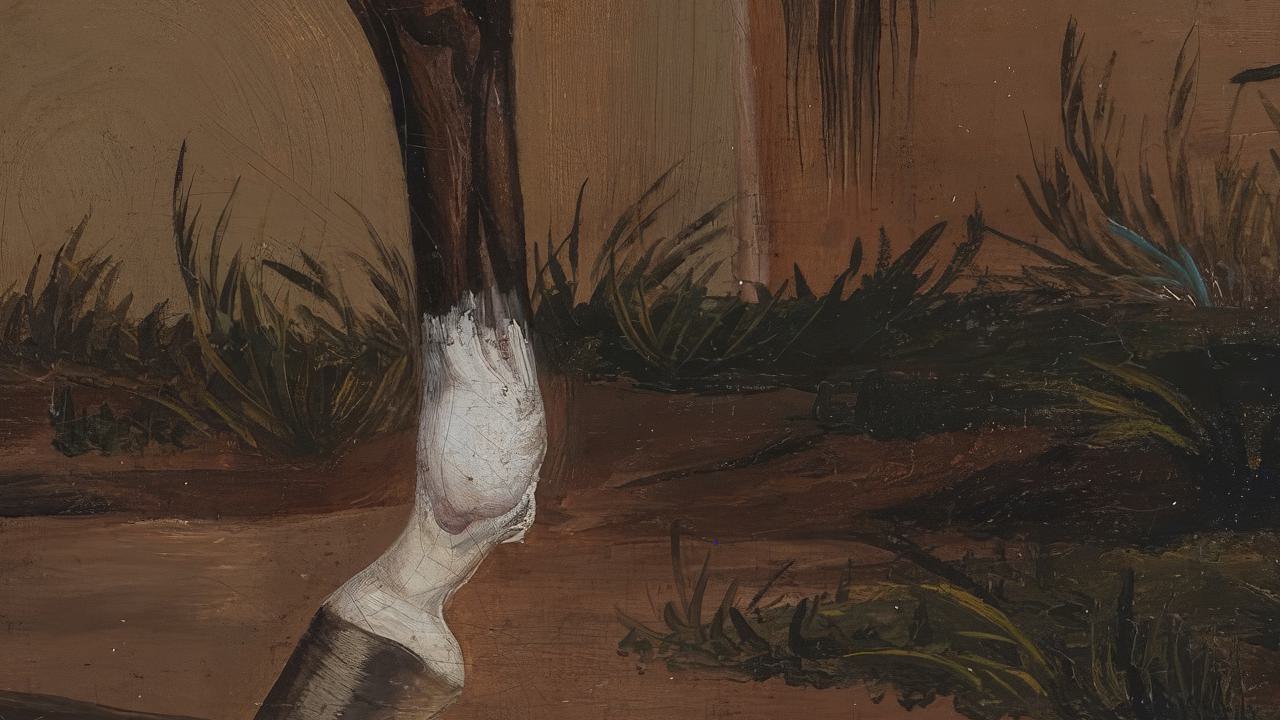 Portrait of Lexington by Thomas J. Scott