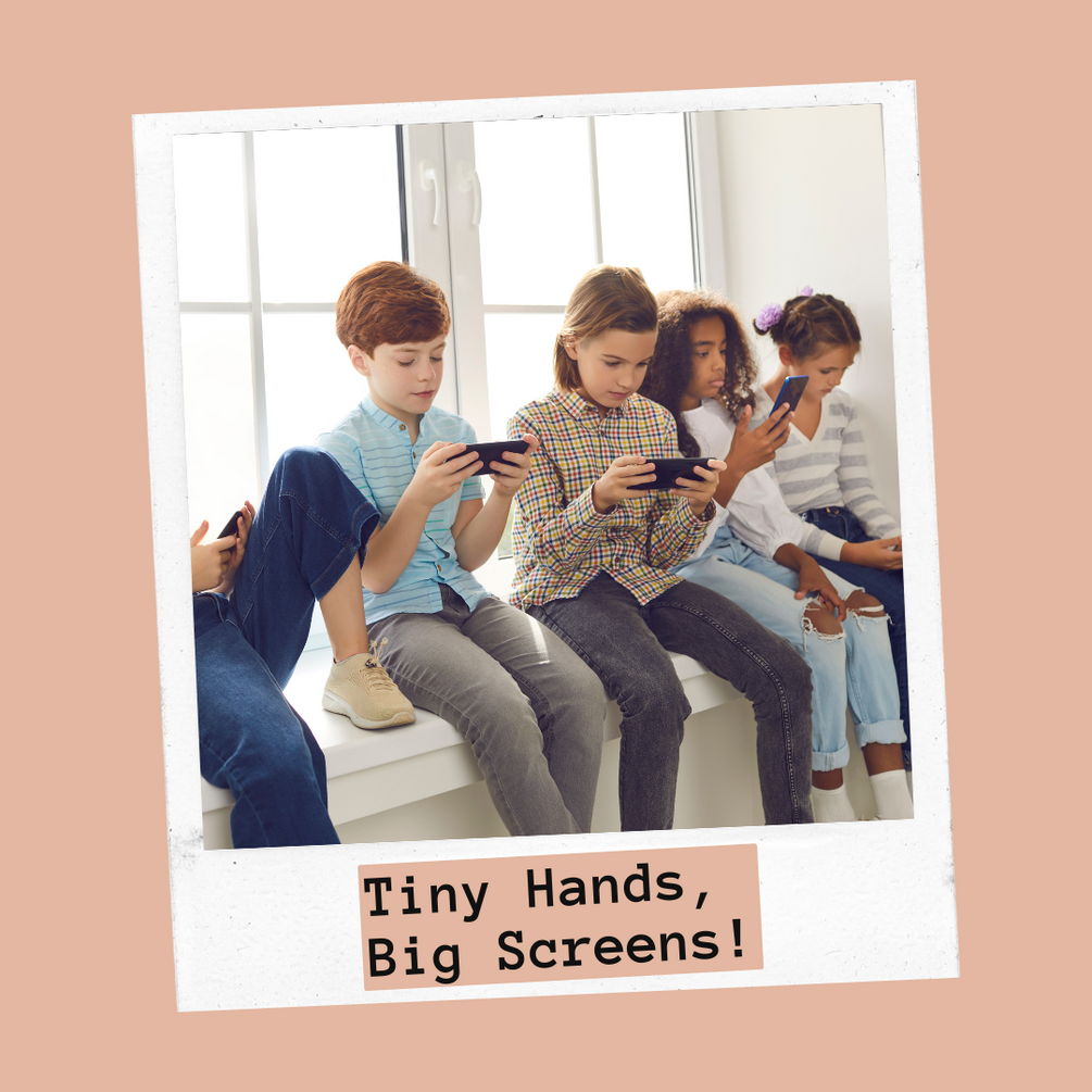 Tiny Hands, Big screens!