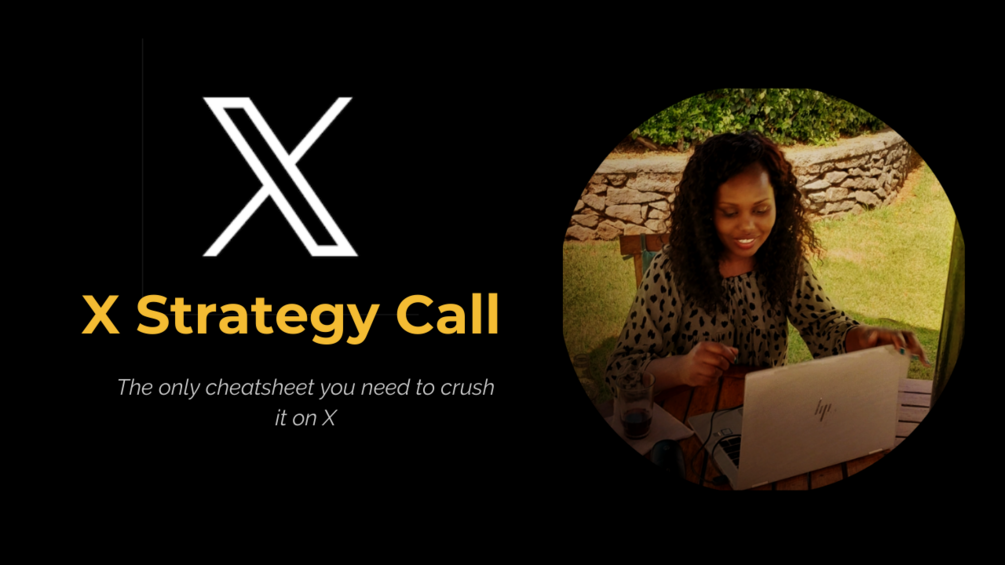 X Strategy Call