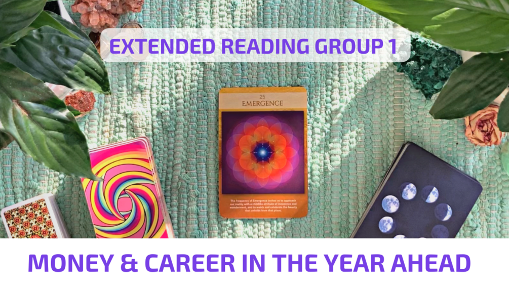 Extended Reading Group 1: Money & Career in the Year Ahead