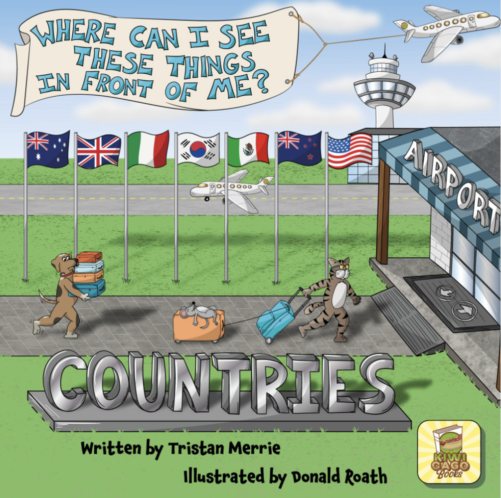 Children's book - Countries