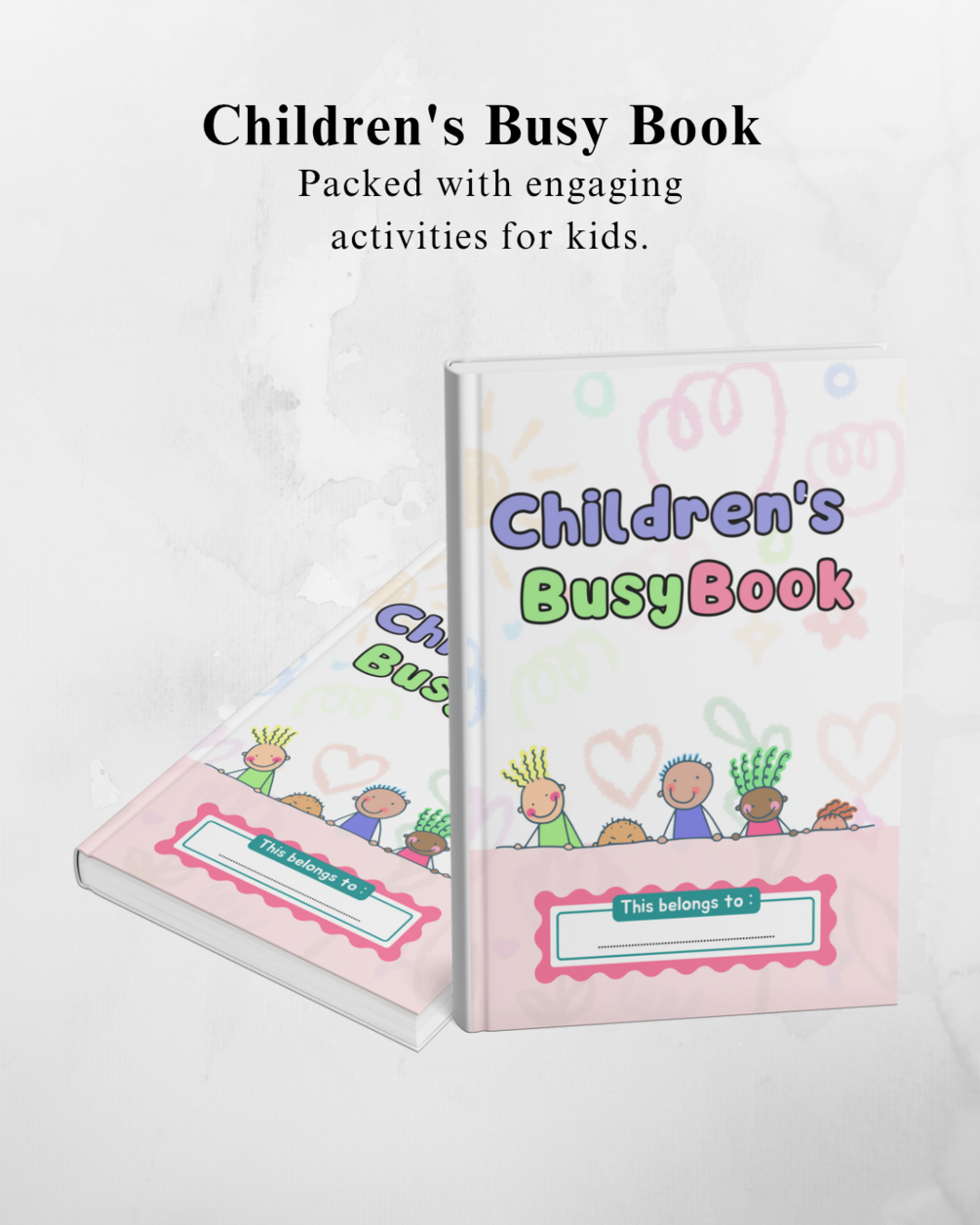 Children's Busy Book