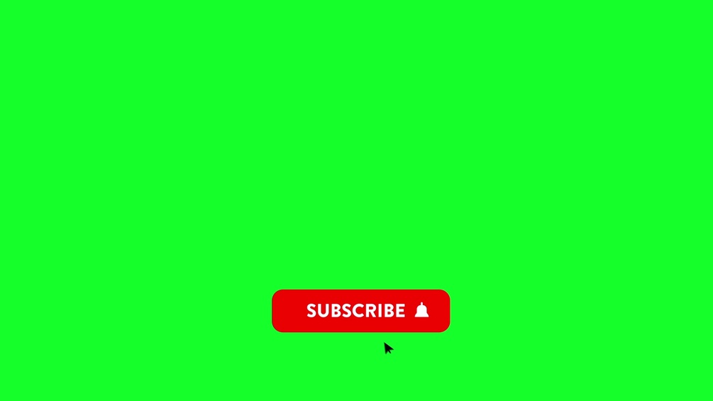 Green Screen Subscribe Button